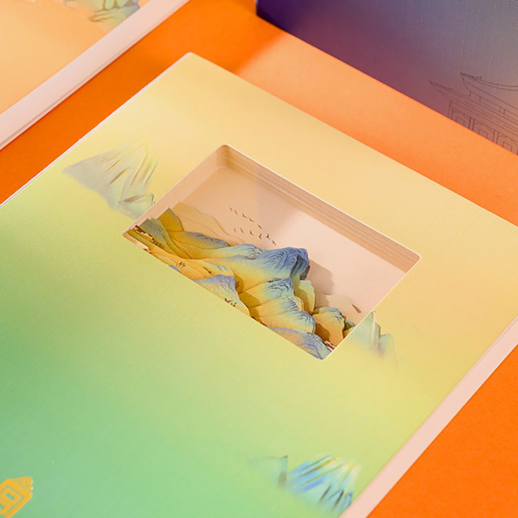 The Palace Museum Stationery 3D Journal Notebook - 故宫文具 | The Palace ...