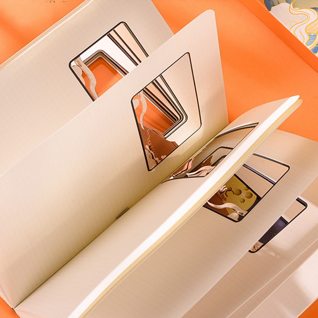 The Palace Museum Stationery 3D Journal Notebook - 故宫文具 | The Palace ...