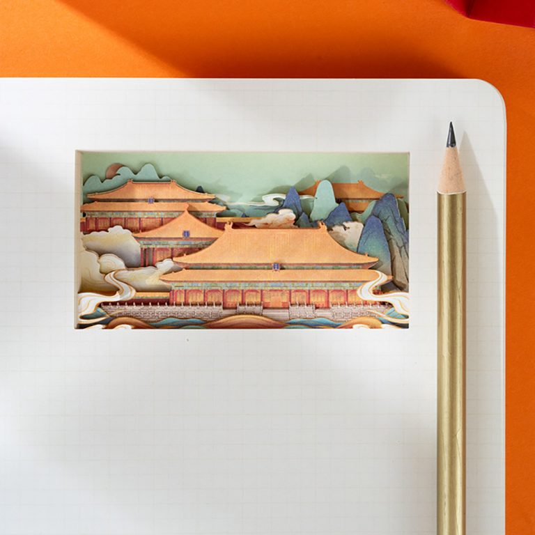 The Palace Museum Stationery 3D Journal Notebook - 故宫文具 | The Palace ...