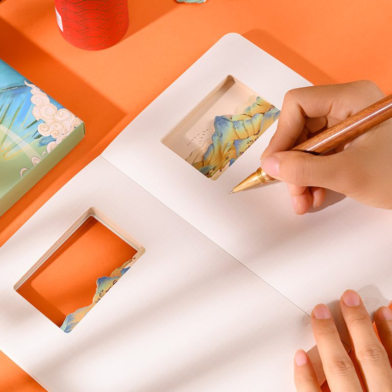 The Palace Museum Stationery 3D Journal Notebook - 故宫文具 | The Palace ...