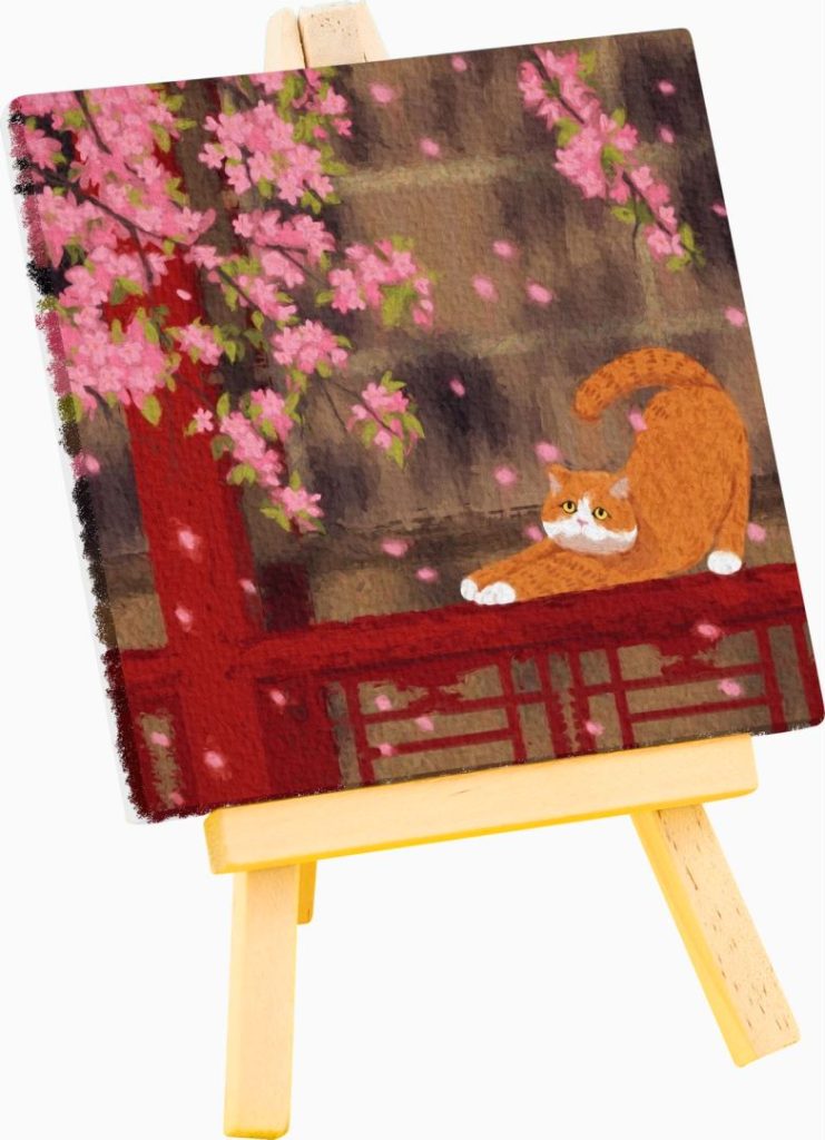 The Palace Museum Stationery Mini Painting set, Forbidden City - 故宫文具 ...