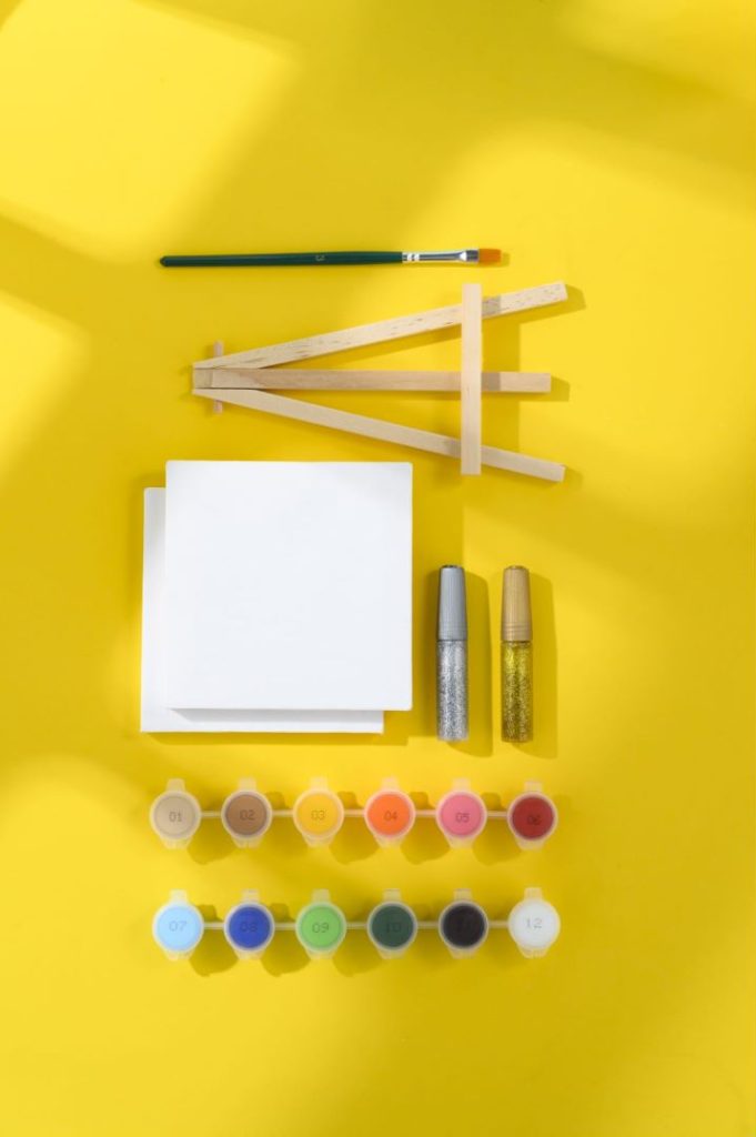 The Palace Museum Stationery Mini Painting set, Forbidden City - 故宫文具 ...