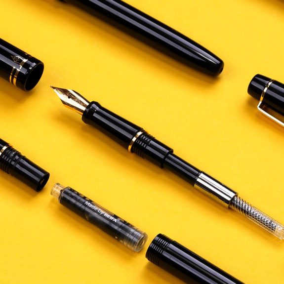 Splendor Calligraphy Fountain Pen Set, The Palace Museum Stationery ...